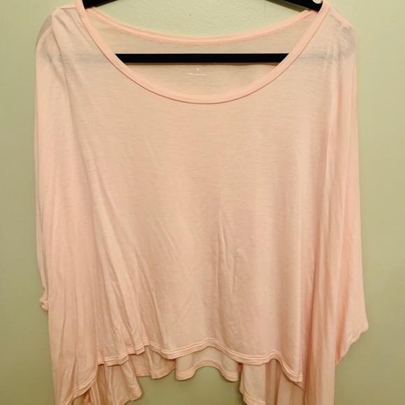 Express | Tops | Never Been Worn Light Pink Top | Poshmark